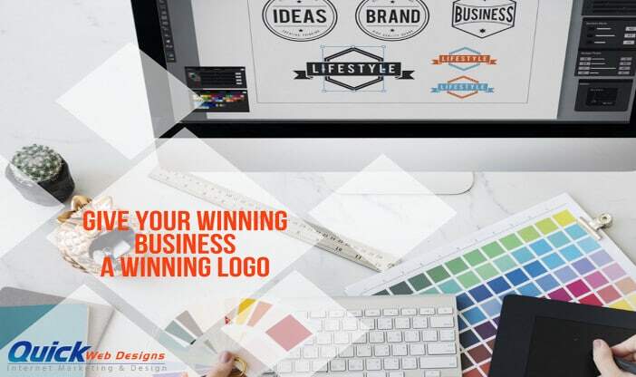 Custom Logo Design Service - Quick Web Designs